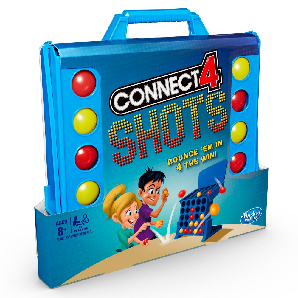 Connect 4 Shots Board Game – Big Name Products